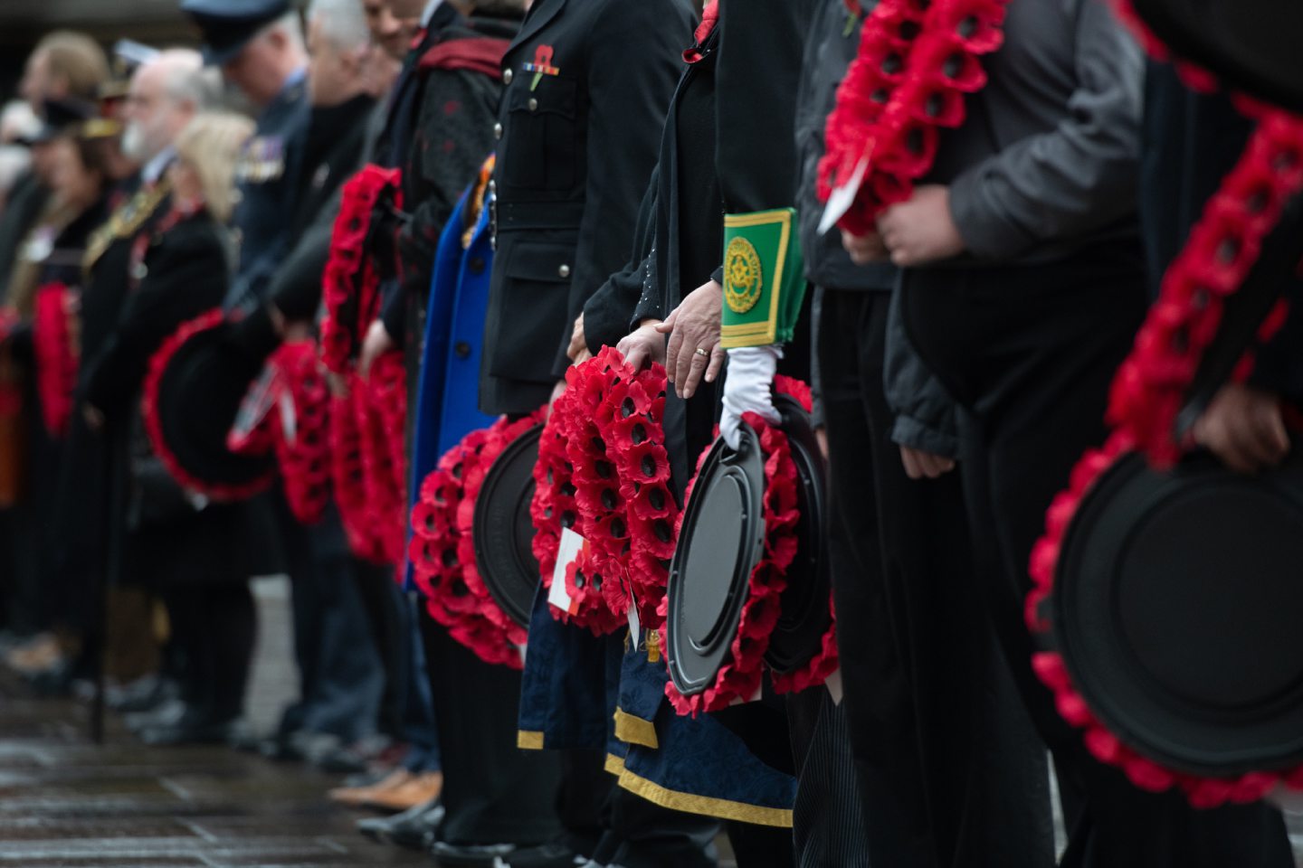 Dundee Remembrance Sunday parade in pictures