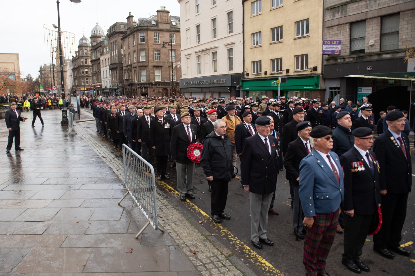 Dundee Remembrance Sunday parade in pictures