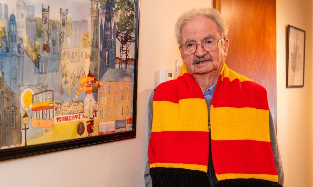 Erik Cramb on football and faith in Dundee