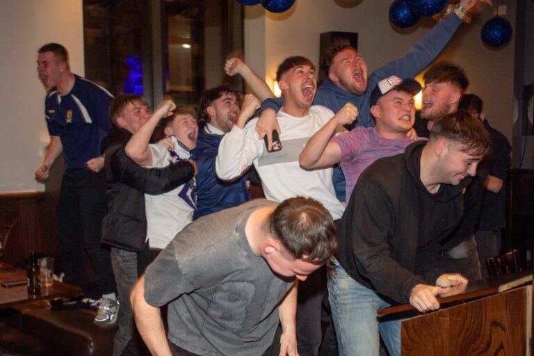 Dundee pub celebration pictures as Scotland reach World Cup