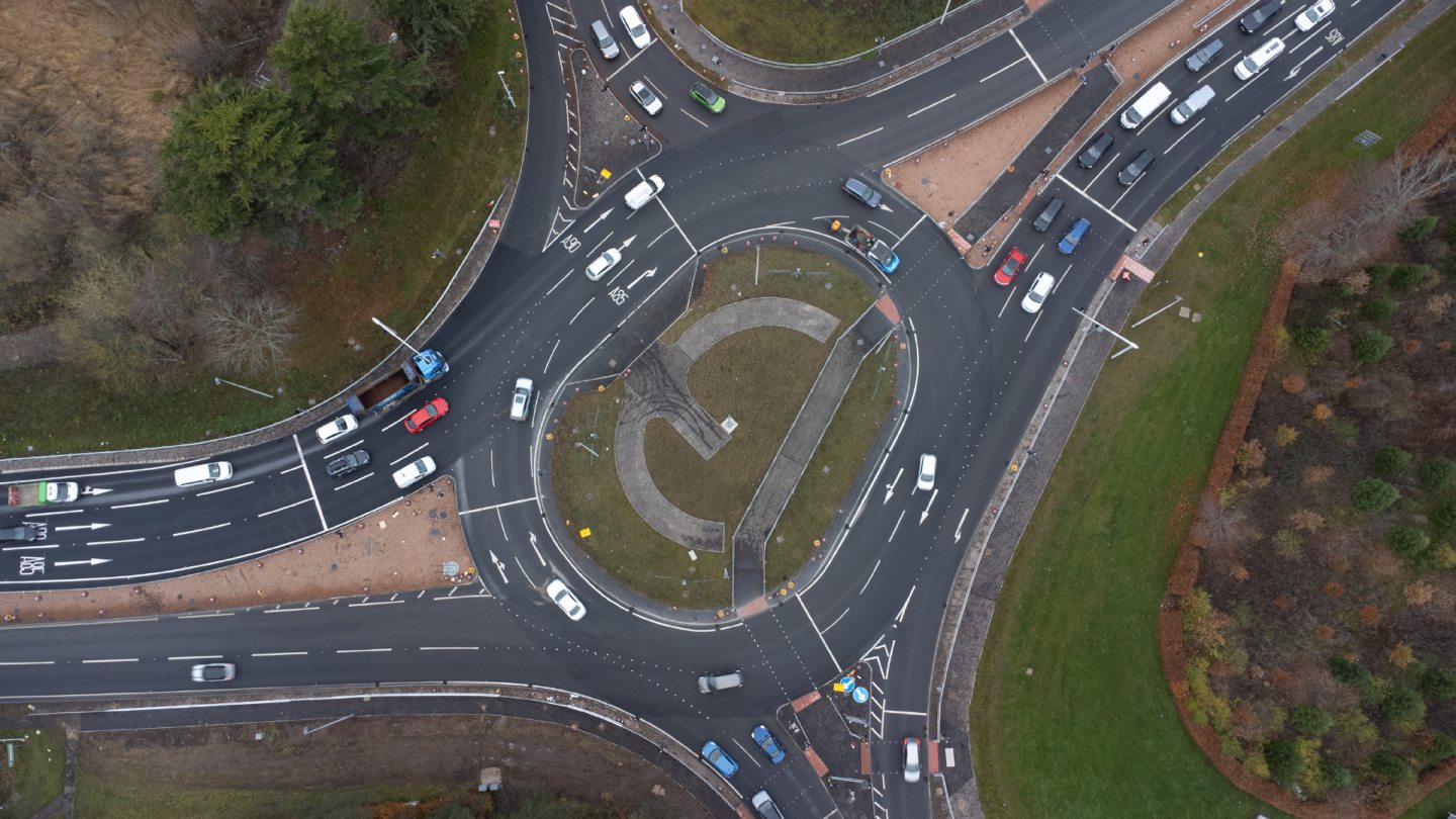 Swallow Roundabout in Dundee: What's changed after latest work?