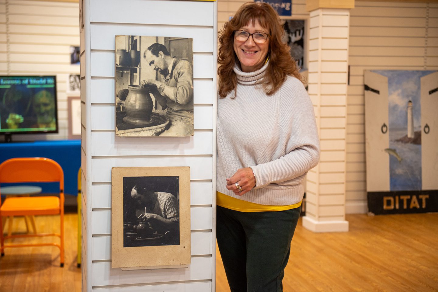 Angus artist Syd Walker's legacy celebrated in pop-up event