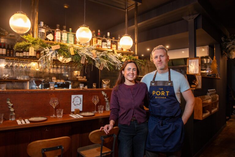 First look inside The Port Kitchen and Studio 83 in Arbroath