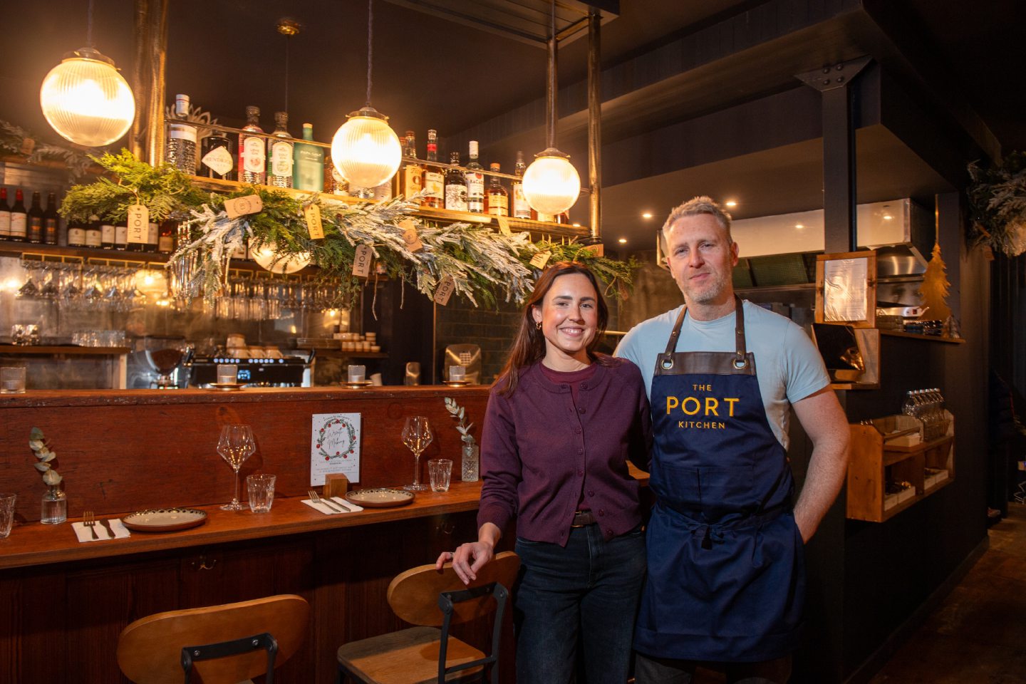 First look inside The Port Kitchen and Studio 83 in Arbroath