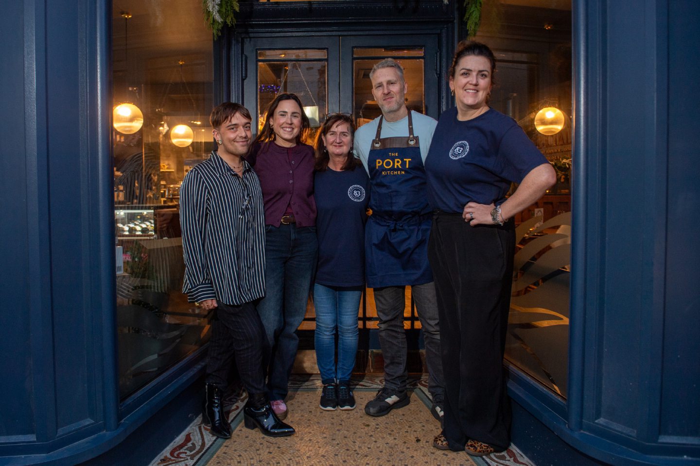 First look inside The Port Kitchen and Studio 83 in Arbroath