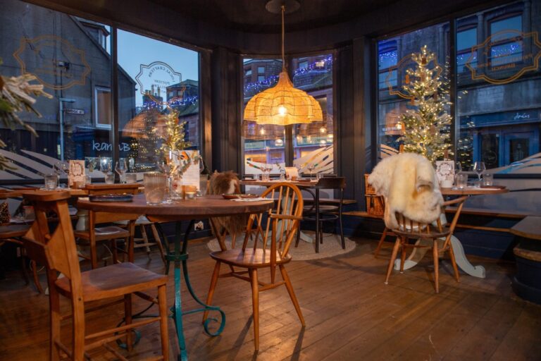 First look inside The Port Kitchen and Studio 83 in Arbroath