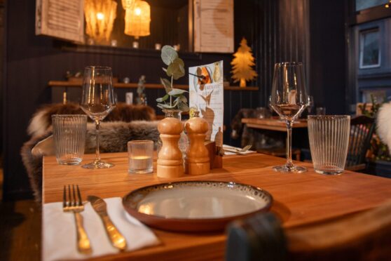 First look inside The Port Kitchen and Studio 83 in Arbroath