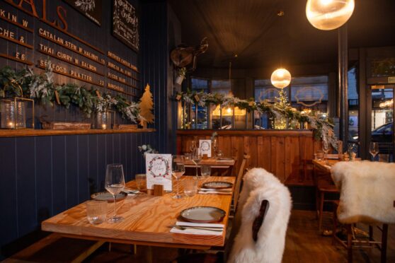 First look inside The Port Kitchen and Studio 83 in Arbroath