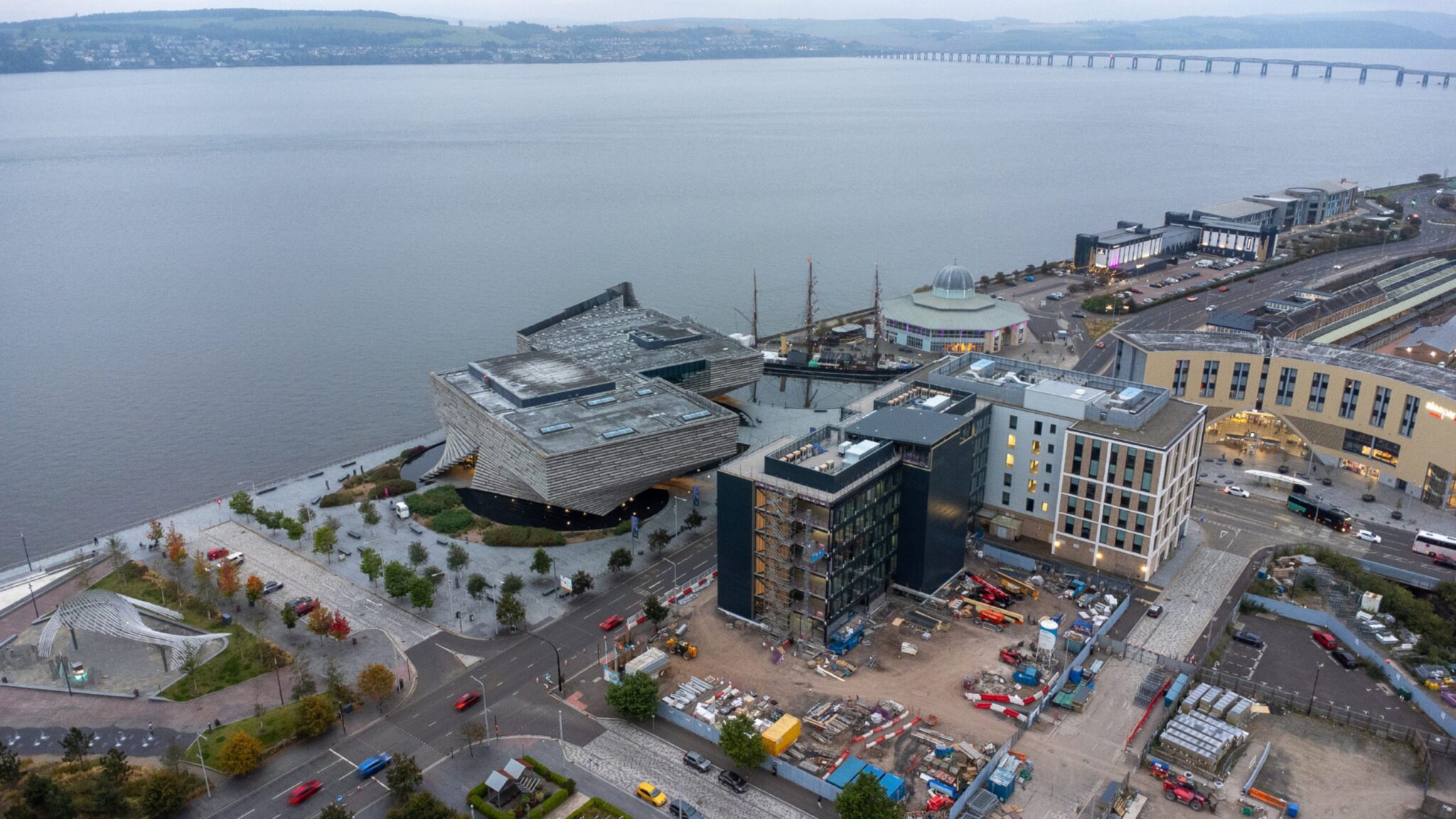 Readers have their say Dundee Waterfront redevelopment ideas
