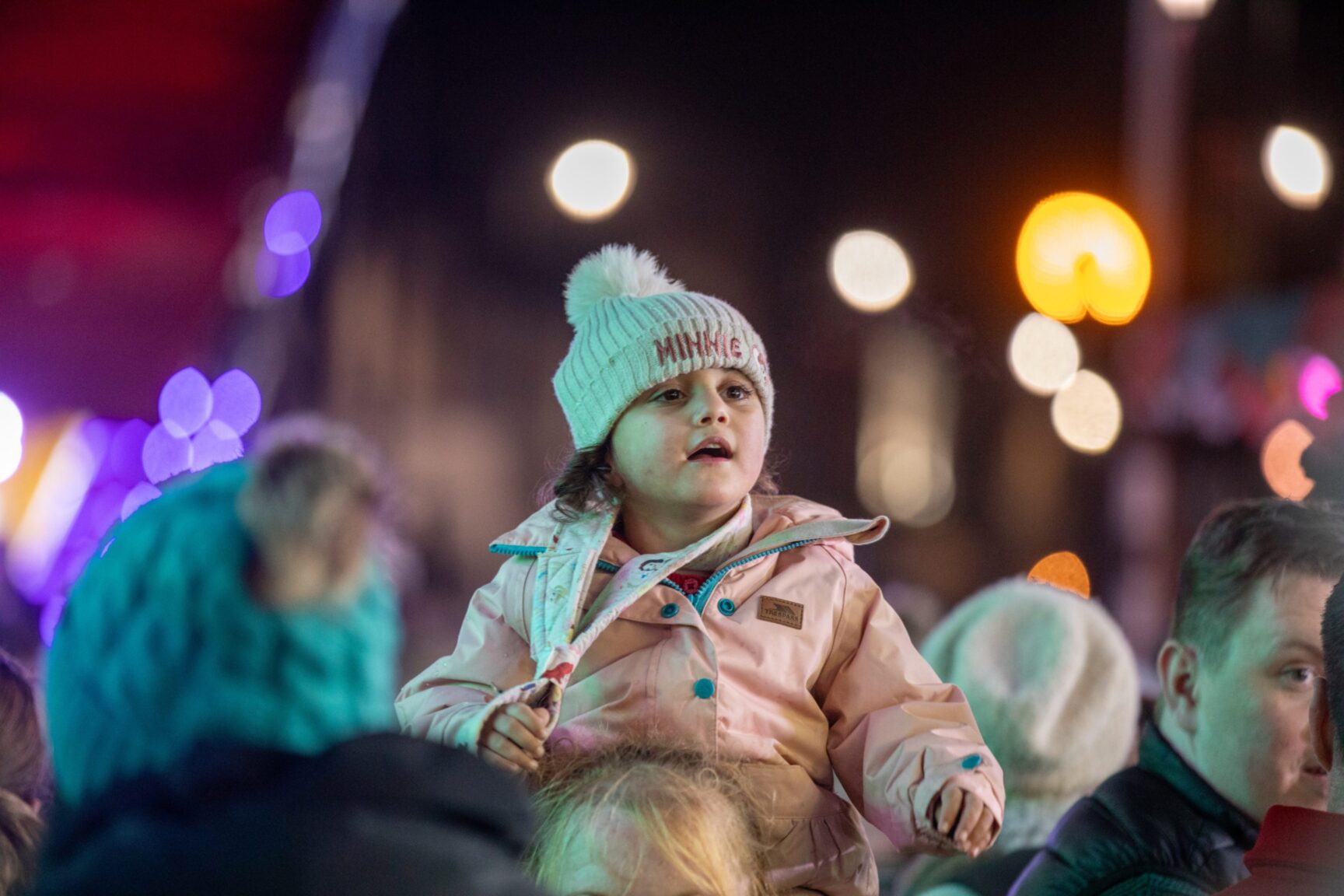 Cupar Christmas lights switch-on draws festive crowds