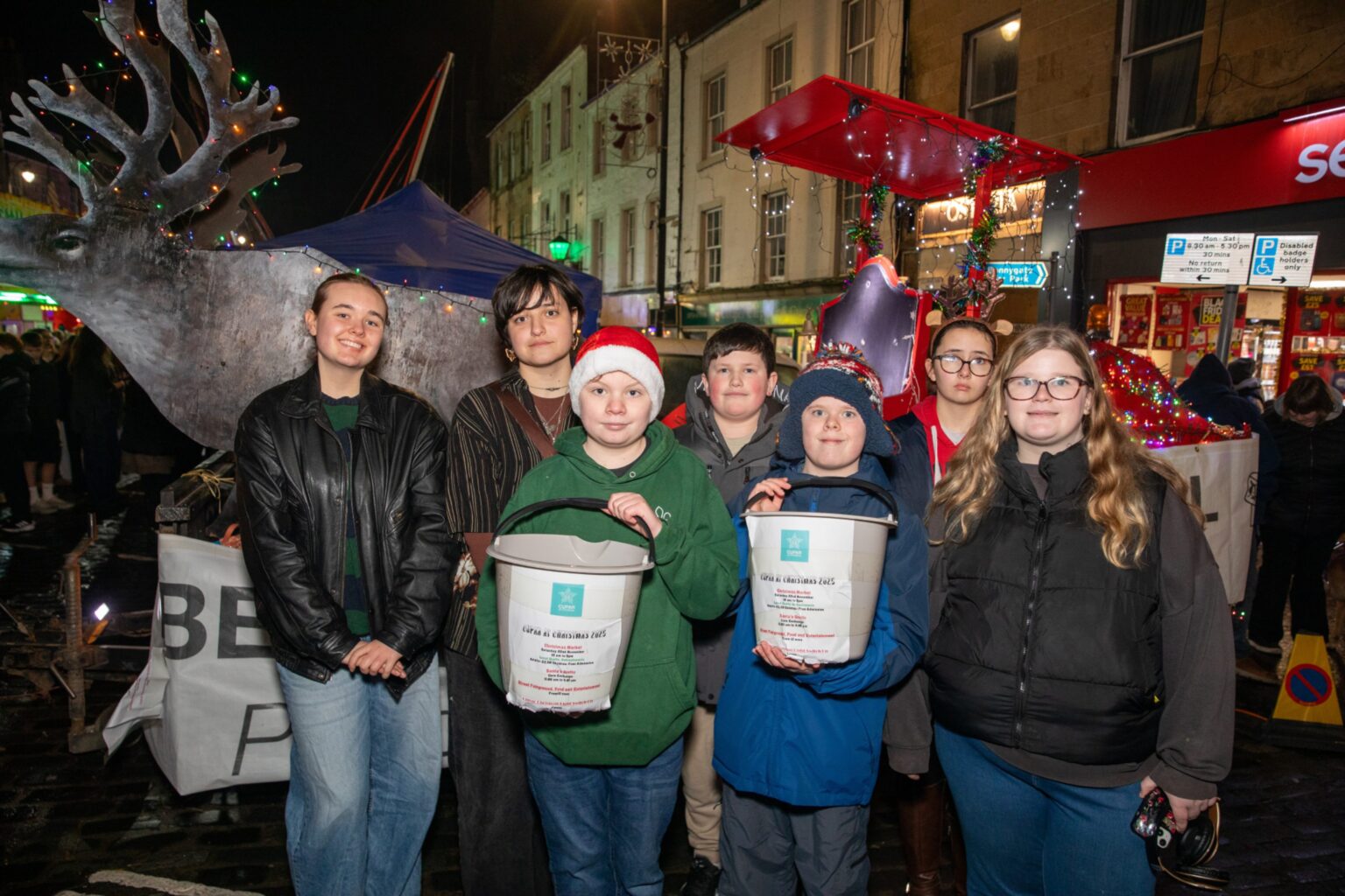 Cupar Christmas lights switch-on draws festive crowds