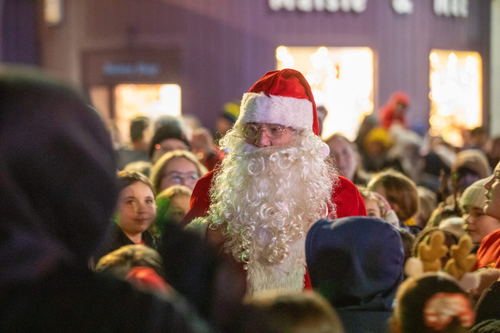 Cupar Christmas lights switch-on draws festive crowds