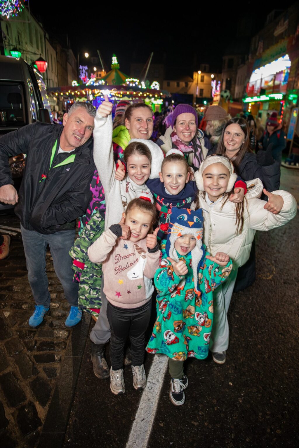 Cupar Christmas lights switch-on draws festive crowds