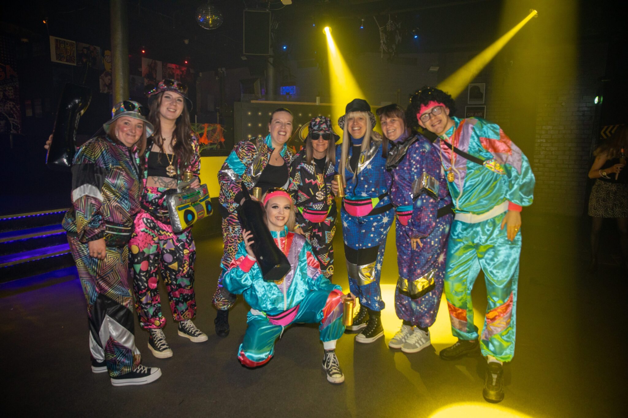Gallery: Dundee Halloween disco delights at Fat Sams