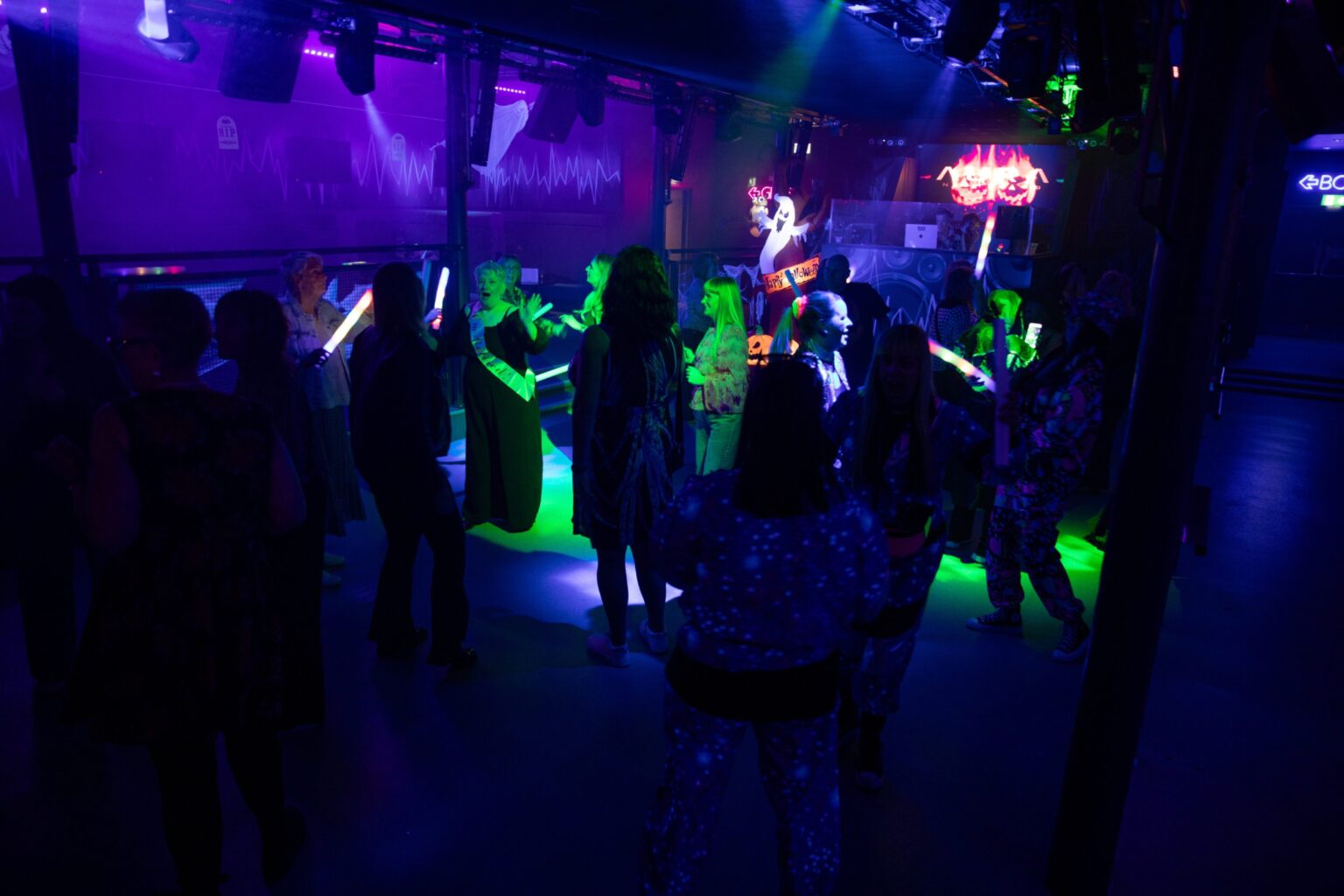 Gallery: Dundee Halloween disco delights at Fat Sams
