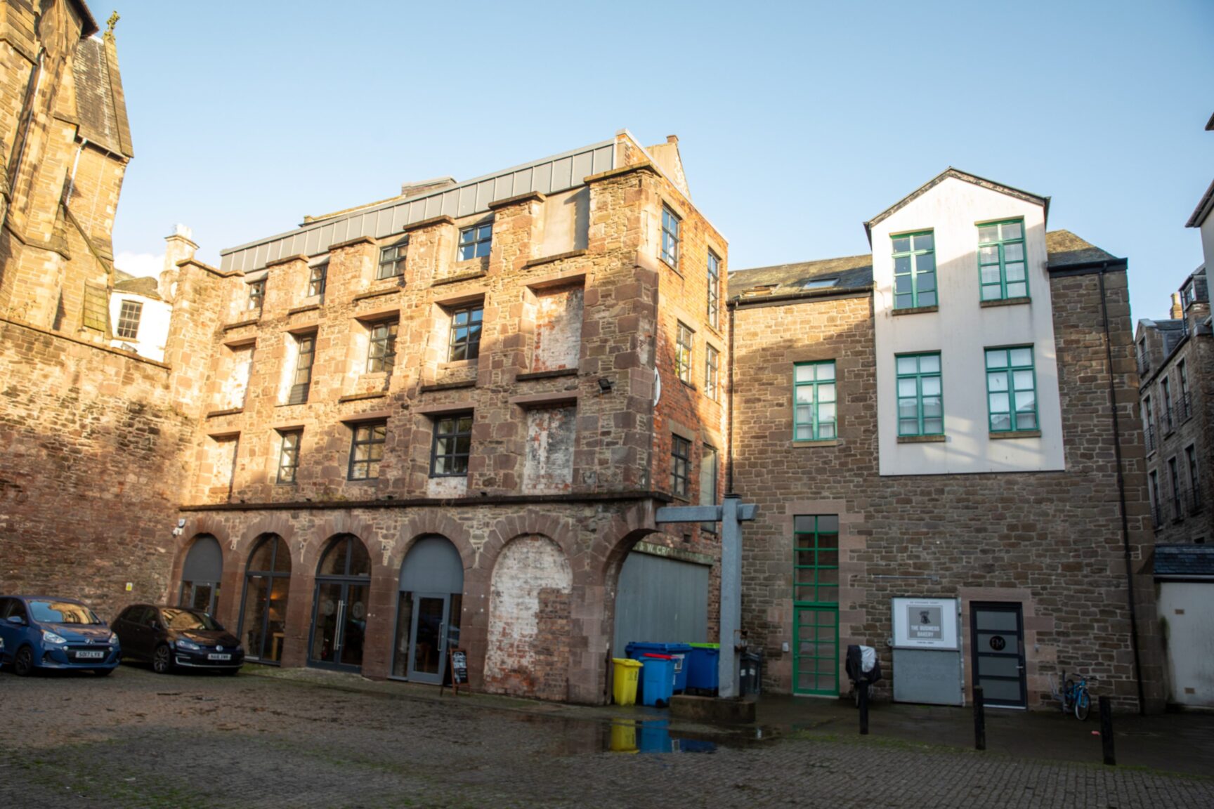 Meet the people powering Dundee's Flour Mill co-working scene.