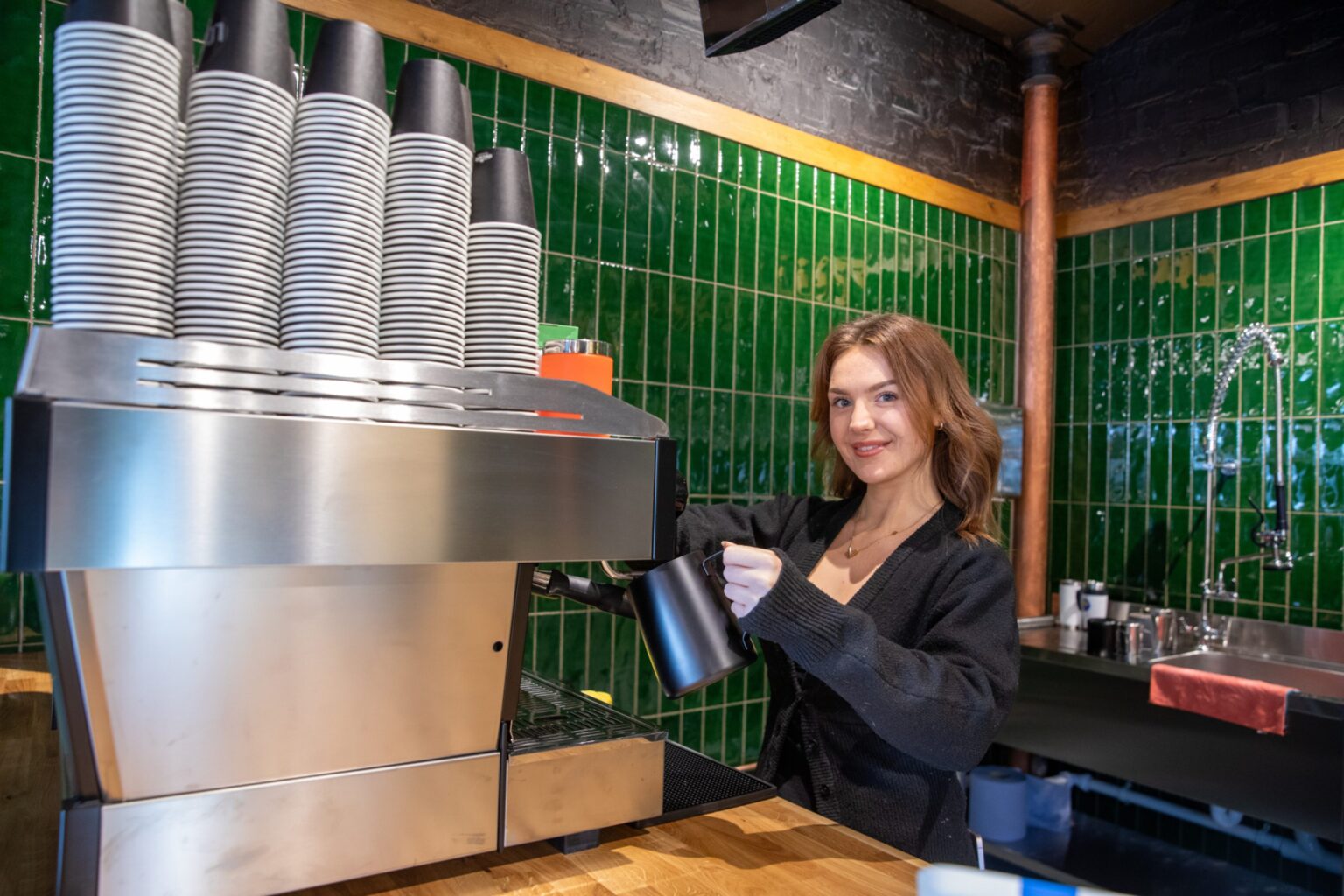 First look at Dundee cafe Loom from Cheesy Toast Shack owners