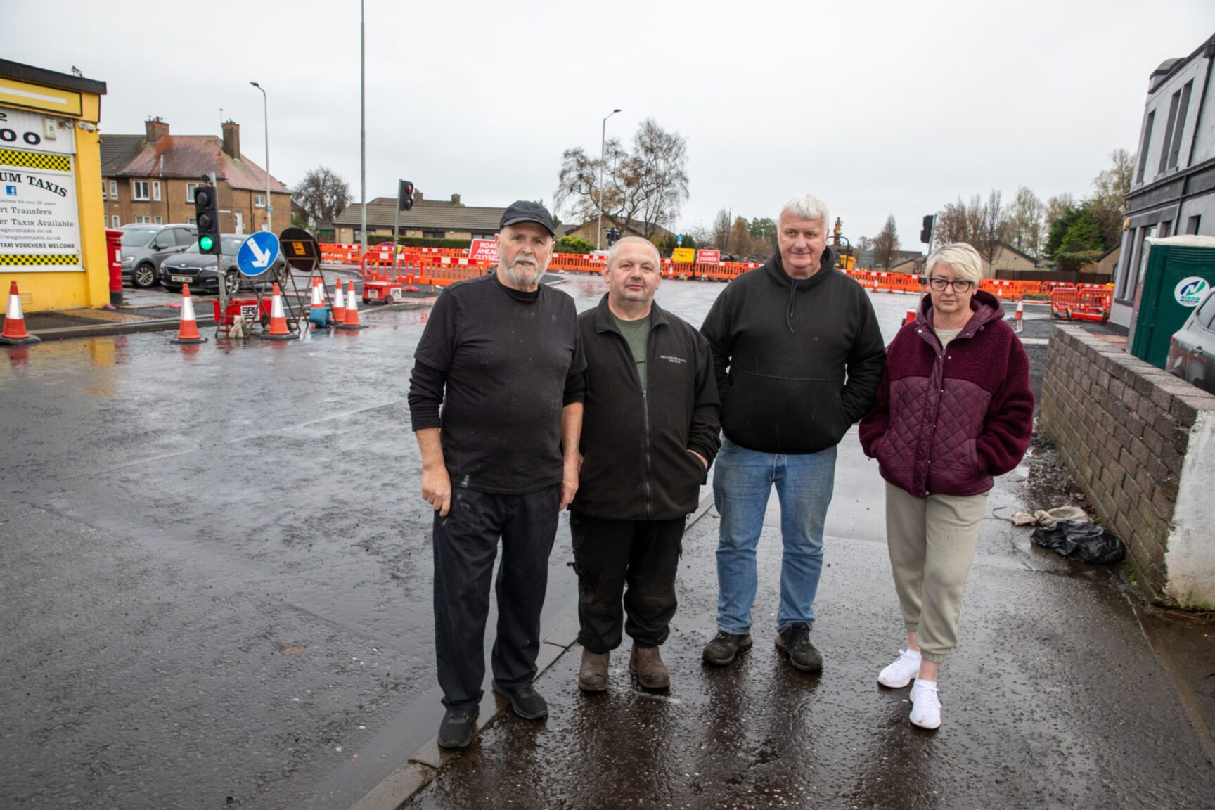 'Defective' pavement at controversial Methil junction works to be ...