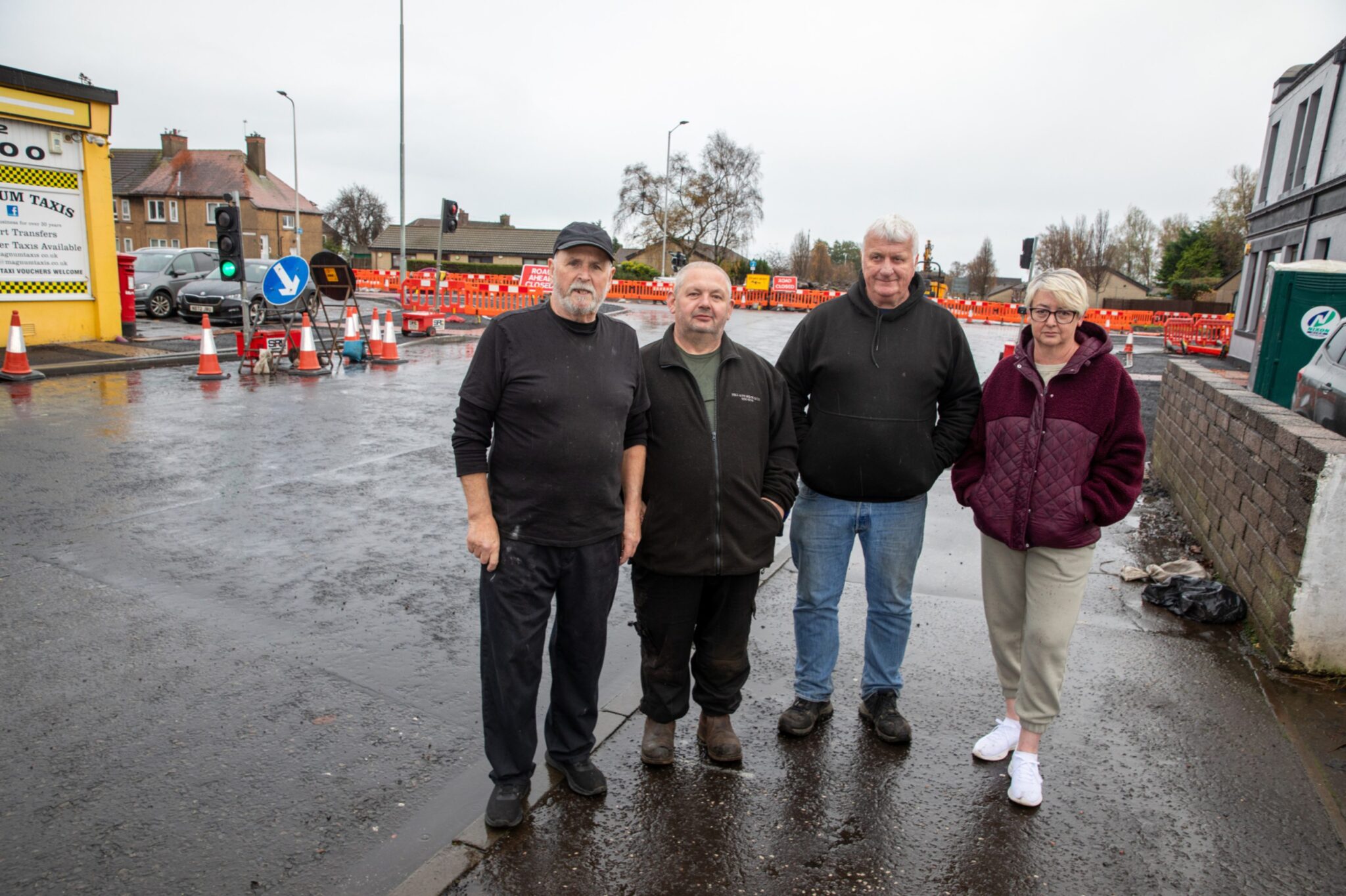 'Defective' pavement at controversial Methil junction works to be ...