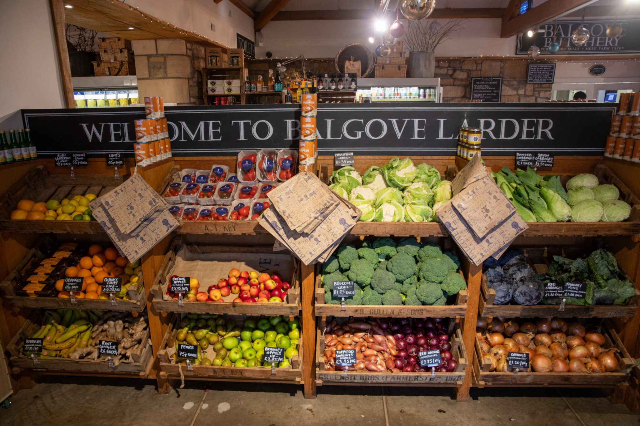 Is this St Andrews farm shop Christmas dinner worth the price?