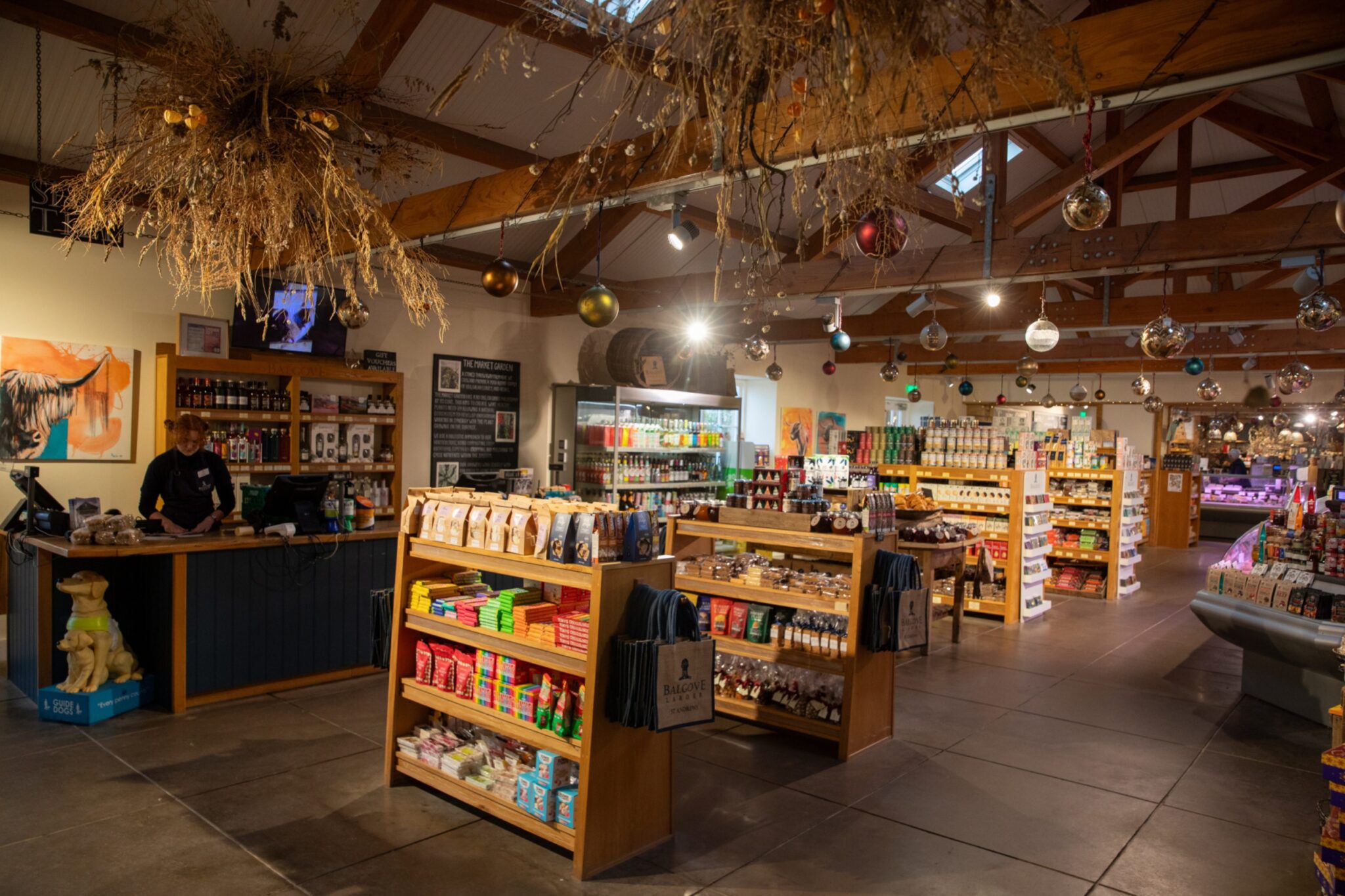 Is this St Andrews farm shop Christmas dinner worth the price?