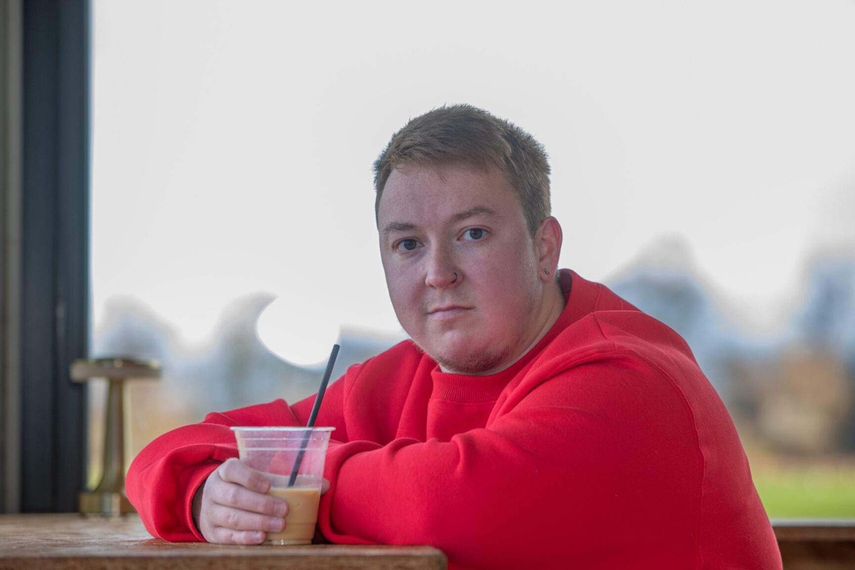 Transgender Stirling man on the transition journey changing his life