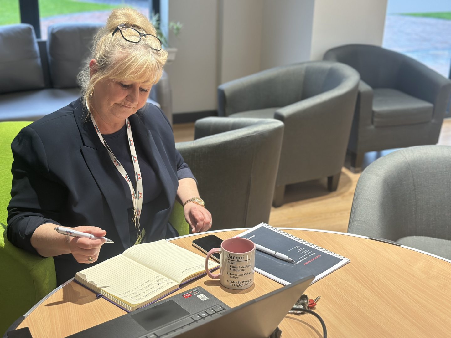 Annex transforms Kirrie Connections drop-in dementia centre