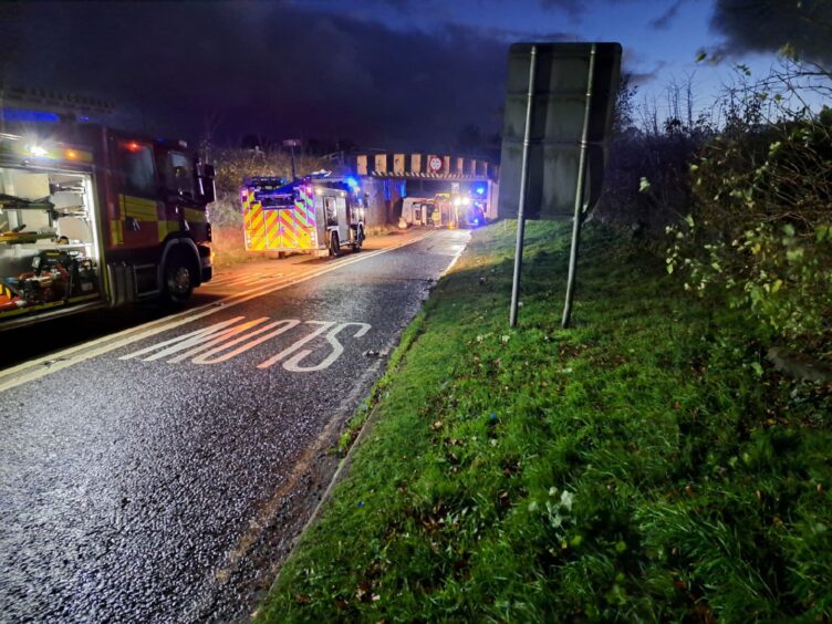 No cash to road realignment at blackspot Angus bridge