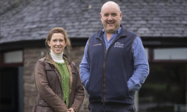 Perthshire sheep farmer's Scotch Lamb bound for English shelves