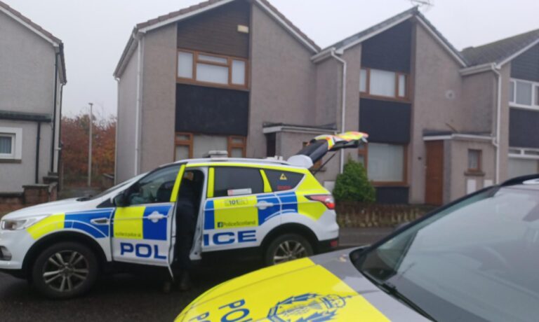 Man, 47, arrested after armed police called to Forfar 'disturbance'