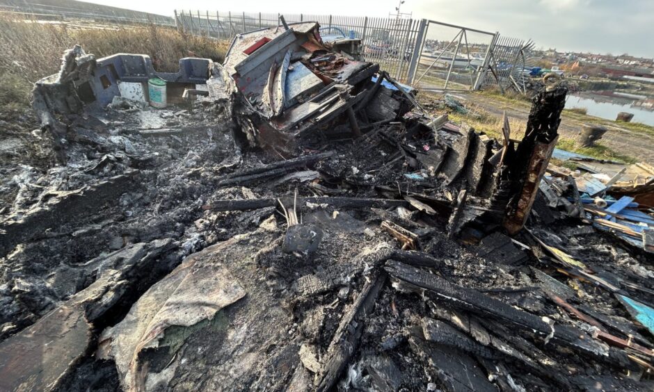 Four boats destroyed in two separate fire attacks at Fife harbours