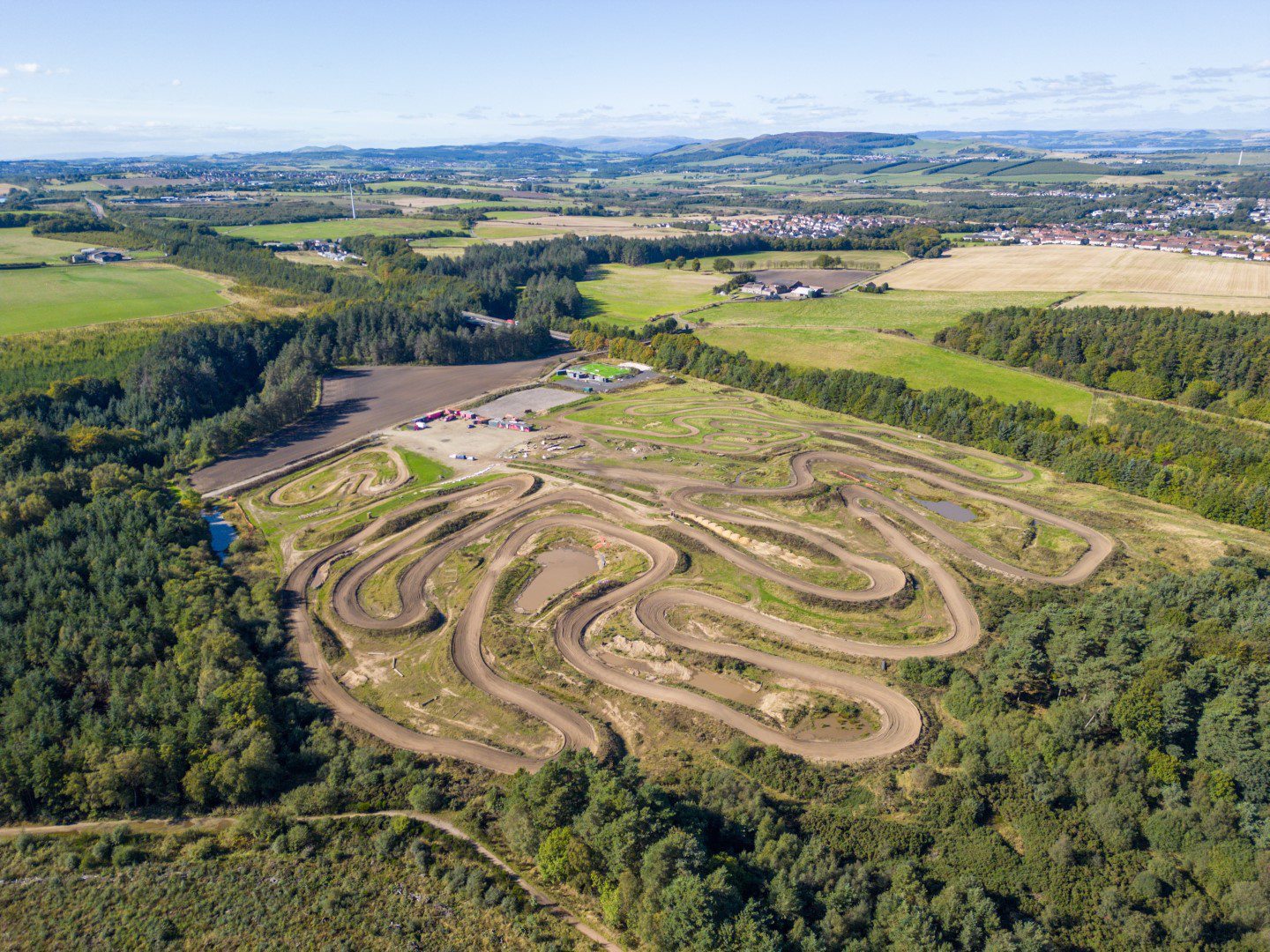 Farm for sale: 'Attractive' £1.35m property boasts motocross track