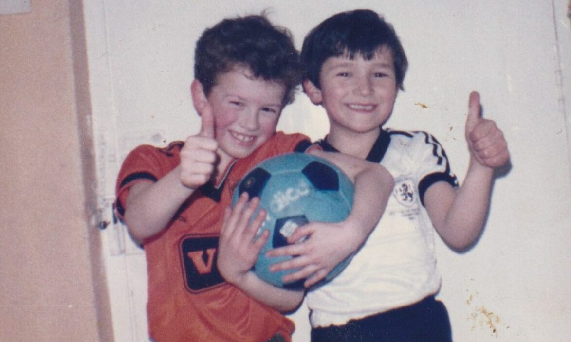 Neil Forsyth shares Broughty Ferry childhood Christmas memories