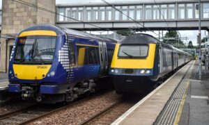 List of new ScotRail trains between Dunblane & Edinburgh