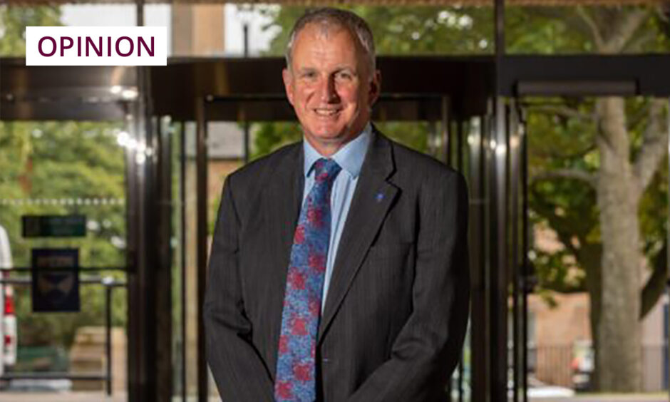 Jim Spence: My plea to Dundee University principal Nigel Seaton