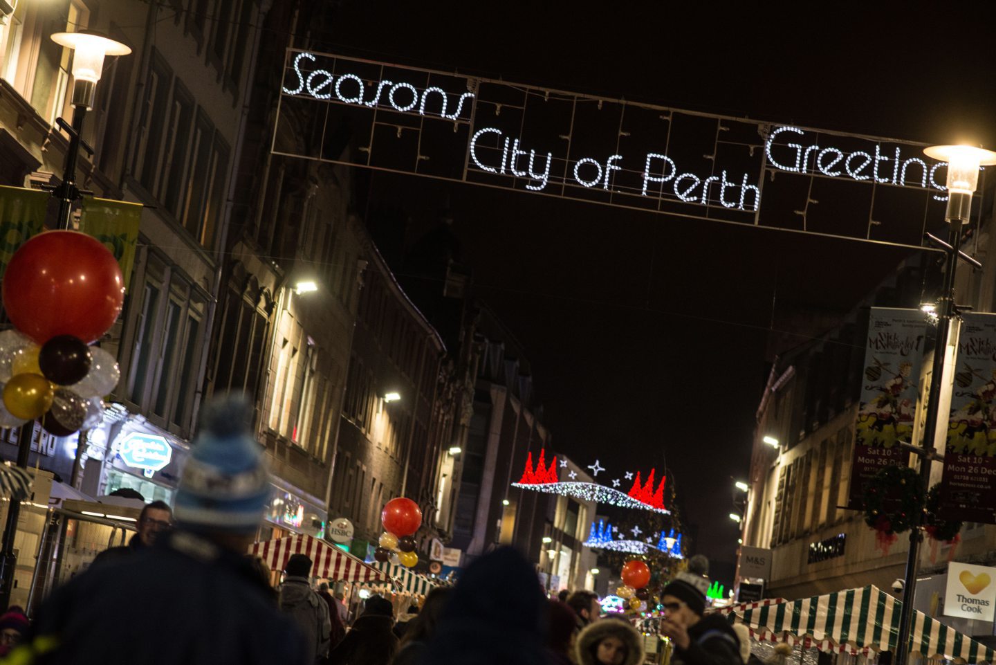 Don't miss Perth Christmas Lights Switch-on Weekend 2025