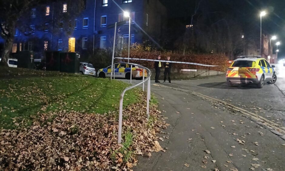 Major emergency response to incident at Dundee multi