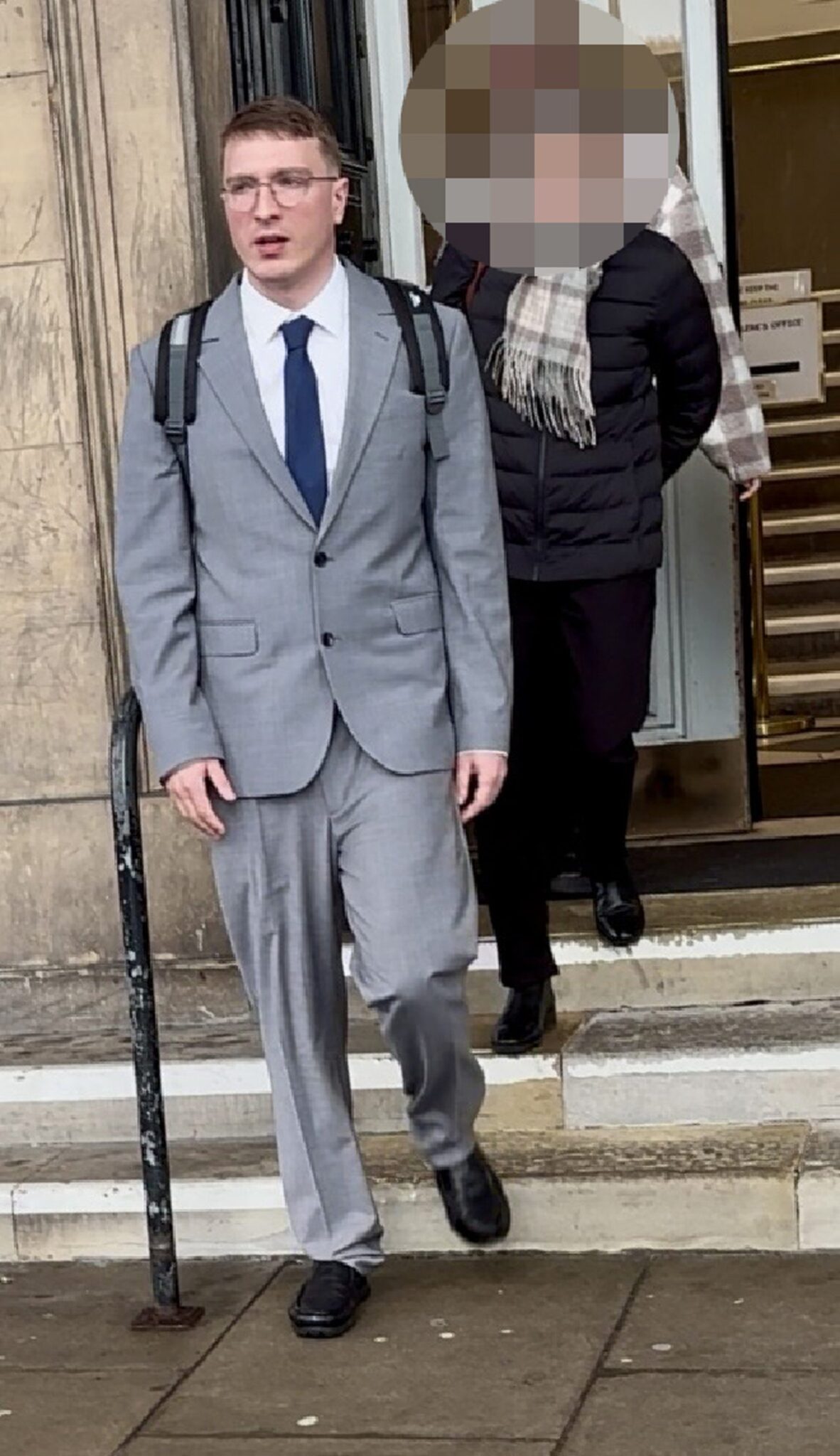 £2.5k fine for Perth juror who collapsed firefighter sex assaults trial