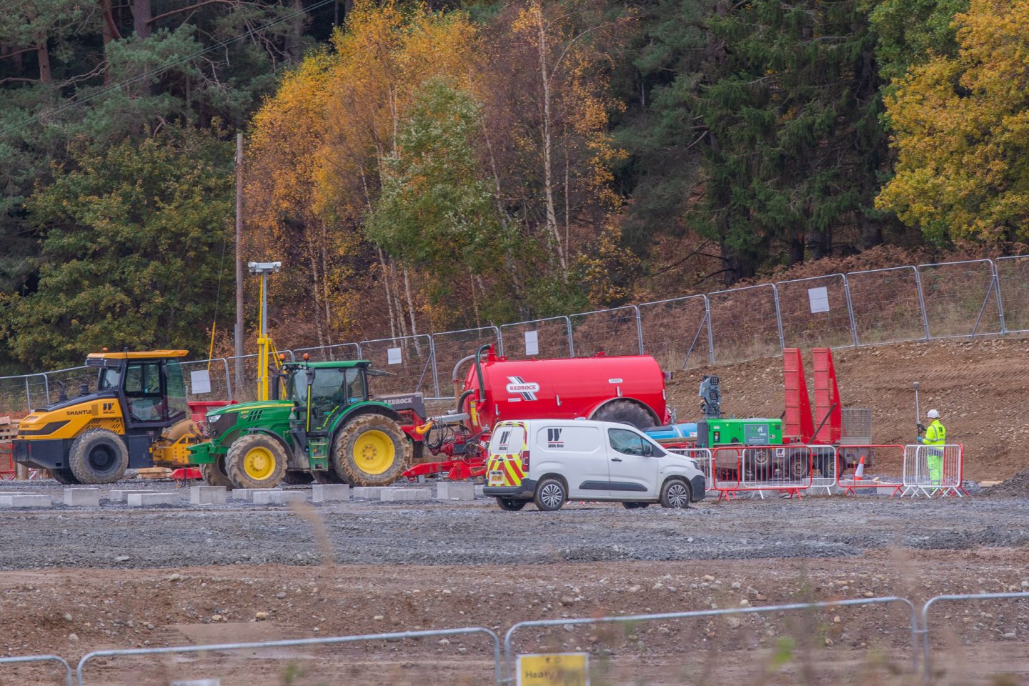 A9 dualling: Ballinluig groundworks herald next phase of upgrade