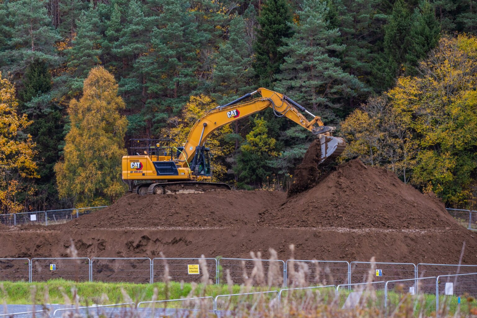 A9 dualling: Ballinluig groundworks herald next phase of upgrade