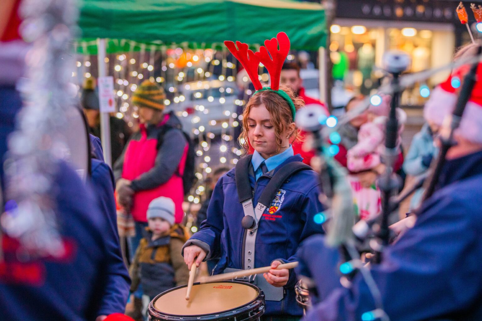 Crieff Christmas Festival brings festive magic to town centre