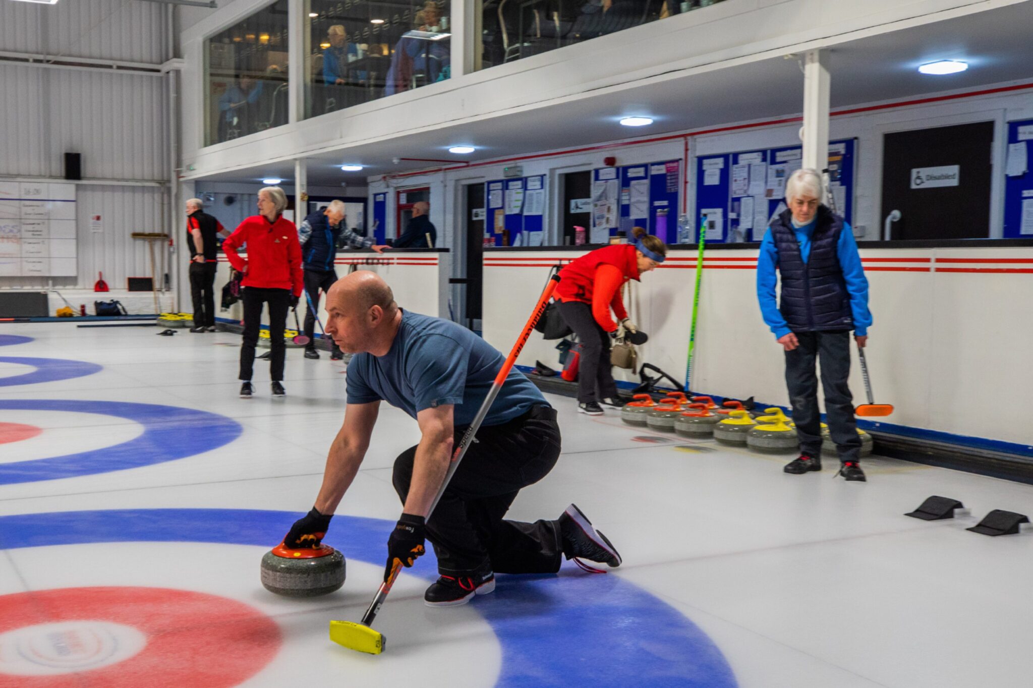 Kinross Curling hosts Indoor Grand Match in pictures