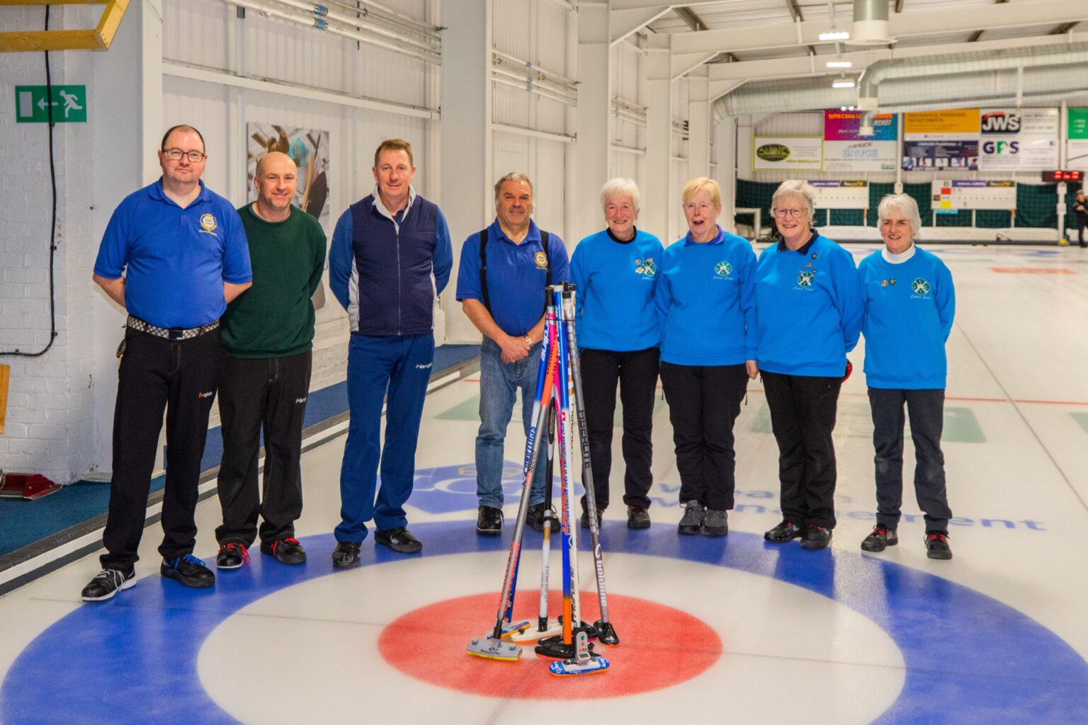 Kinross Curling hosts Indoor Grand Match in pictures