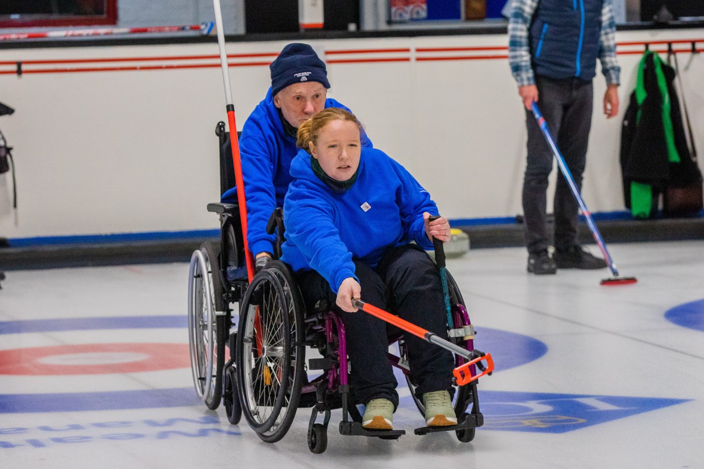 Kinross Curling hosts Indoor Grand Match in pictures