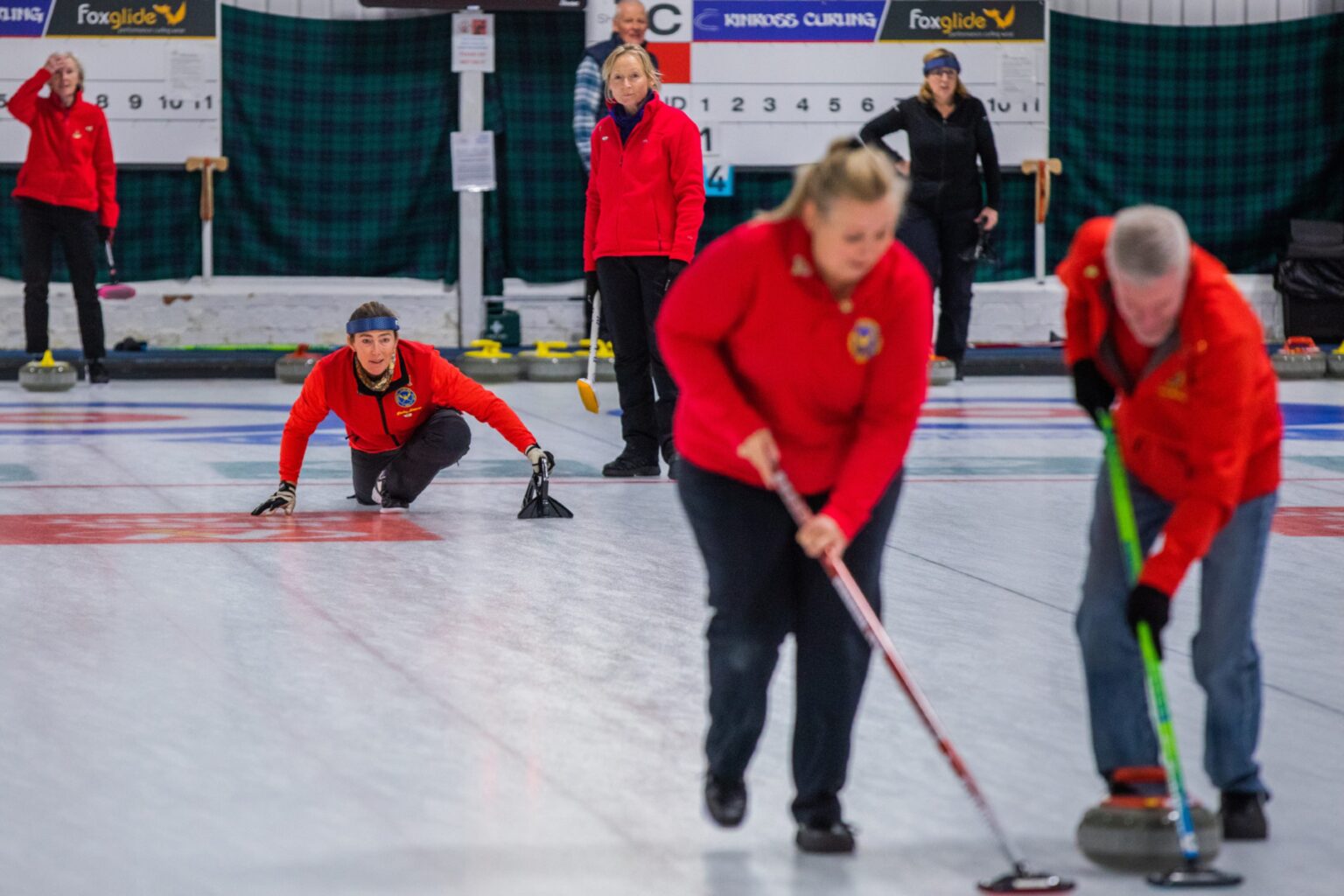 Kinross Curling hosts Indoor Grand Match in pictures
