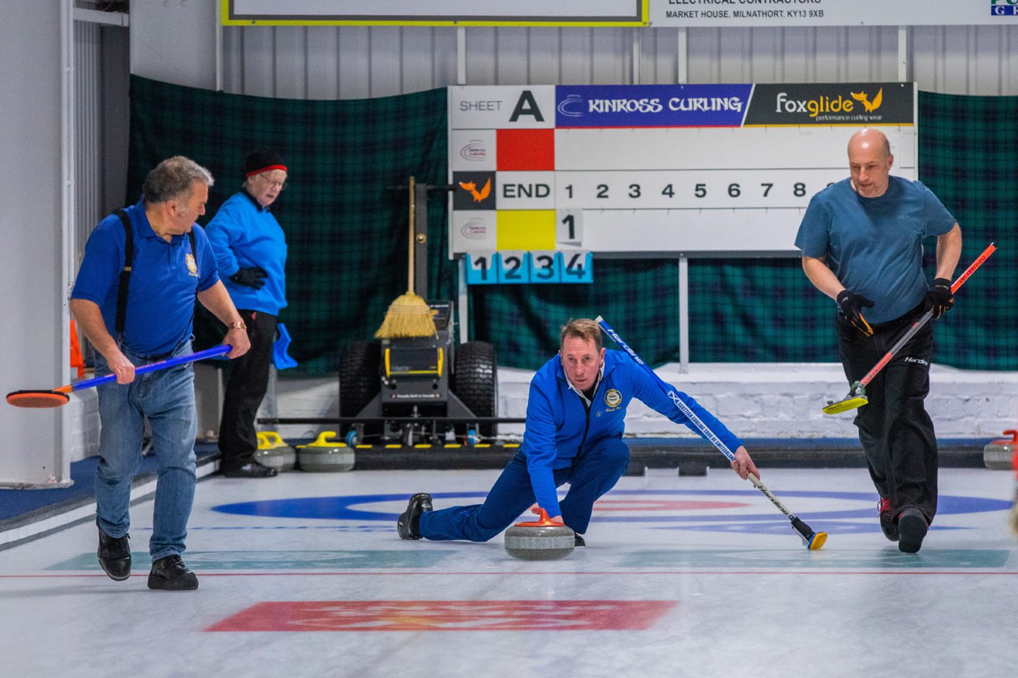 Kinross Curling hosts Indoor Grand Match in pictures