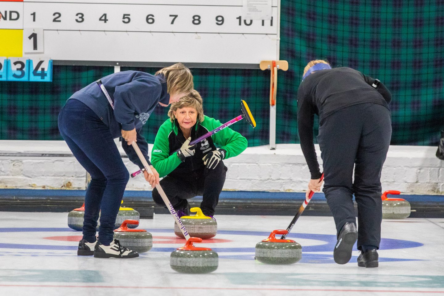 Kinross Curling hosts Indoor Grand Match in pictures