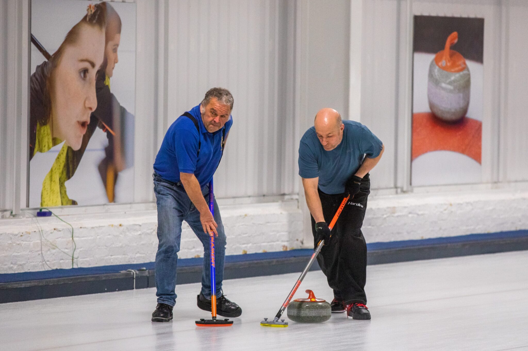 Kinross Curling hosts Indoor Grand Match in pictures