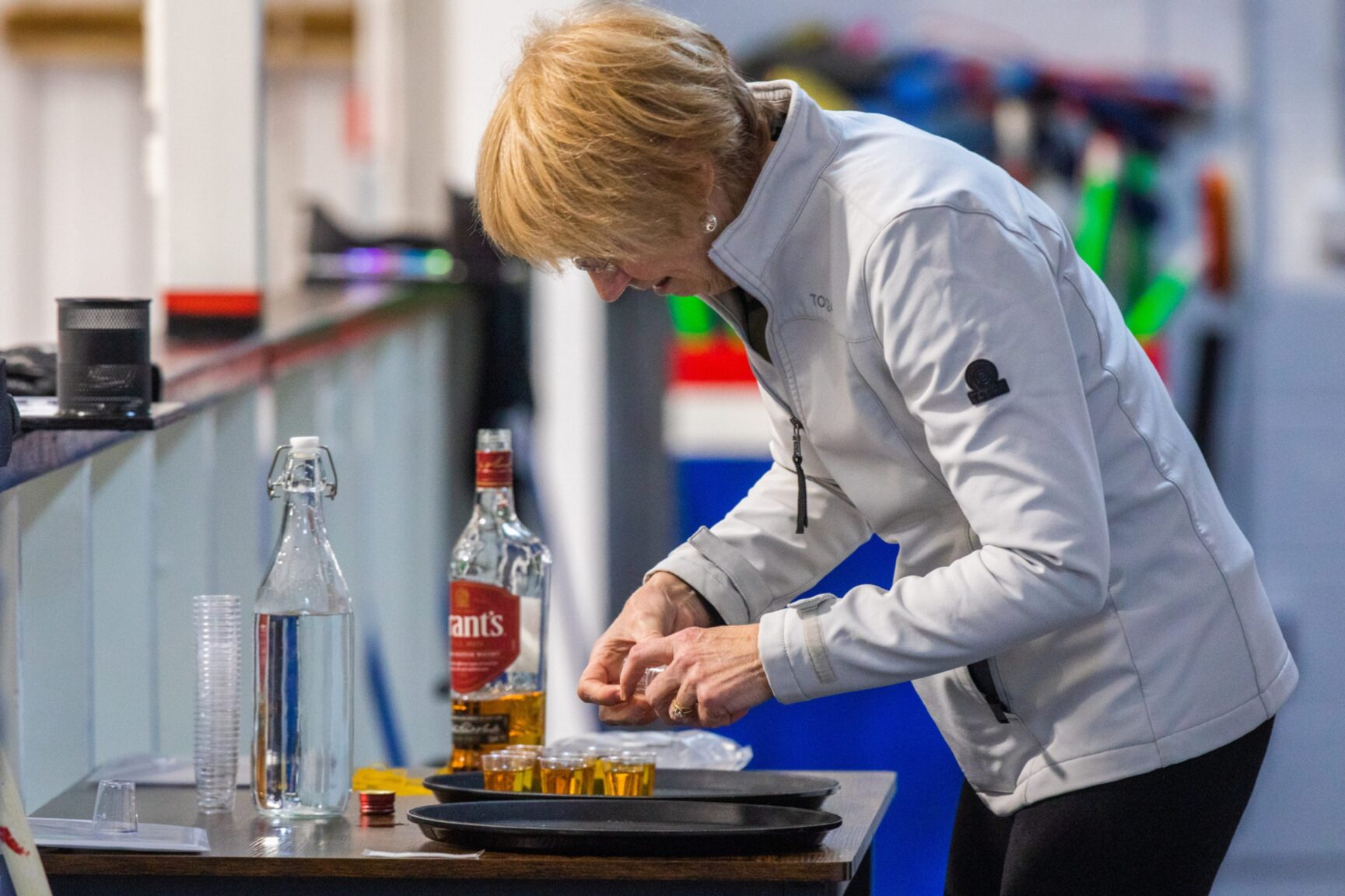 Kinross Curling hosts Indoor Grand Match in pictures