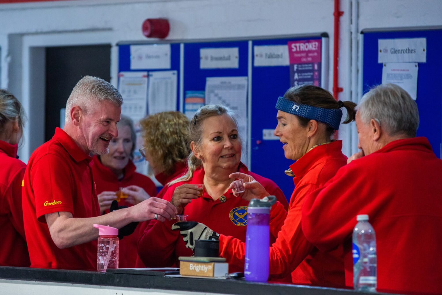 Kinross Curling hosts Indoor Grand Match in pictures